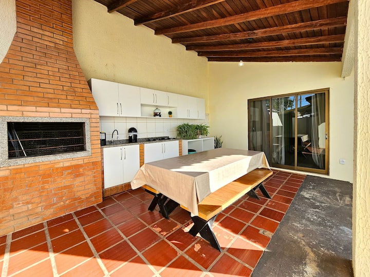 Casa Familiar 3 Quartos 10 Minutos Centro - Foz do Iguaçu