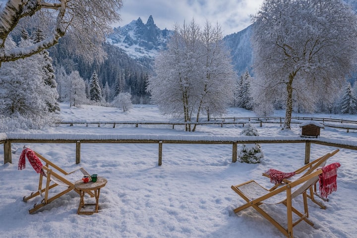 Charmant Petit Chalet "Cocooning" Avec Jardin - 