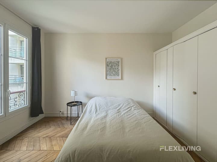 Flexliving - Charmant Appartement - Mesnil - Neuilly-sur-Seine