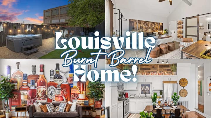 Bourbon Trail Spacious Backyard New Hottub Grill! - Louisville