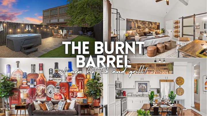 Bourbon Trail Spacious Backyard New Hottub Grill! - Louisville, KY