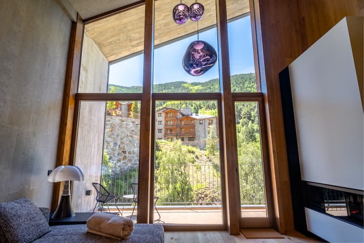 Penthouse 4 chambres | 8 personnes | Téléski à 1 min | Piscine ...