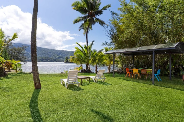 Temenino Villa Komako Maison Bord De Mer - 따이띠