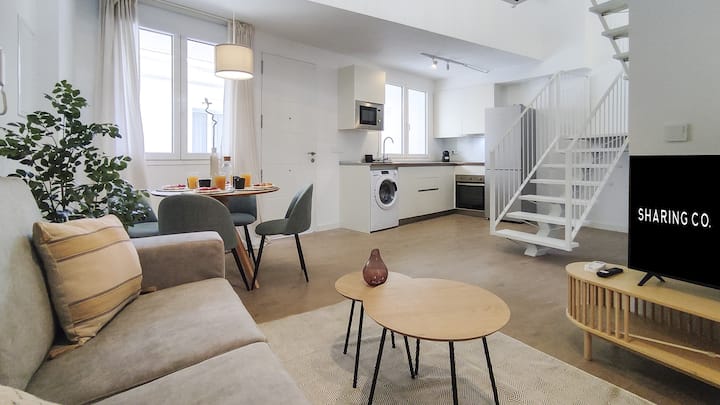 2 Bedroom Apt. In Lagunillas Sharing Co. - Málaga