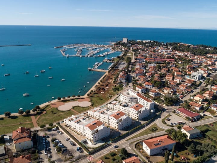 Apartment Garden Palace D414 - Umag