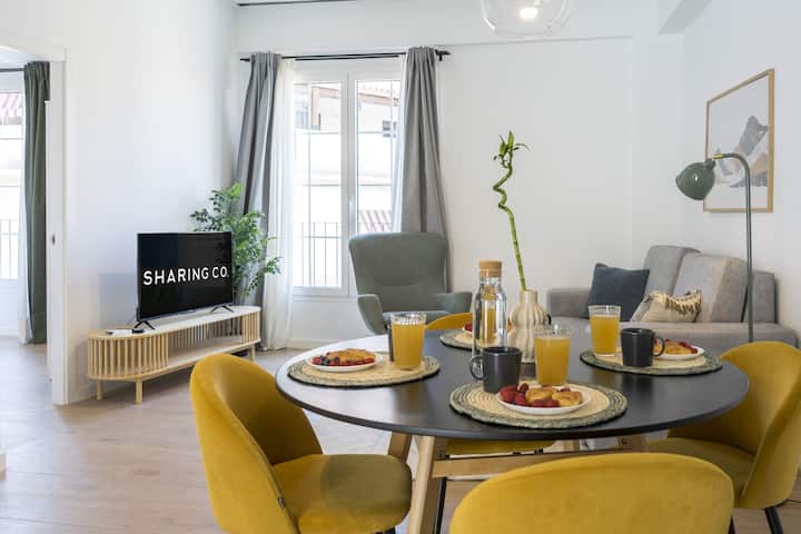 2 Bedroom Apt. In Lagunillas Sharing Co. - Málaga