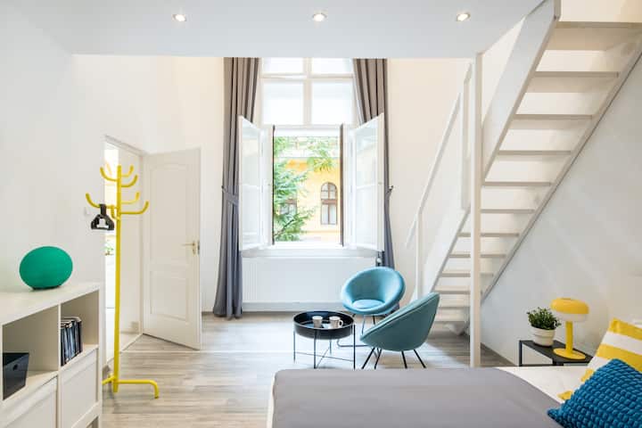 Central - Large - Easy Sleep - Budapest
