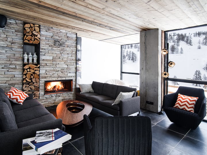 Chalet éLégant 6 Pièces 12 Personnes - Exclusiv - Vars