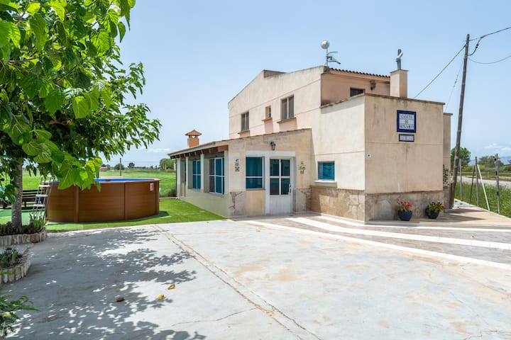 Casa Rural Benjamin En Deltebre - Riumar