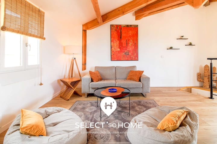 Duplex Charme & Vue Bormes Par Selectsohome - Bormes-les-Mimosas