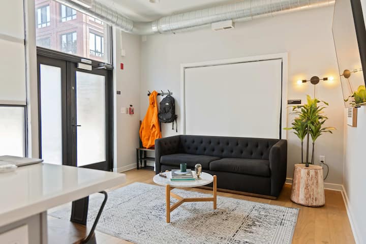Sosuite | 1br Apt W/ Roofdeck - Philadelphie, PA