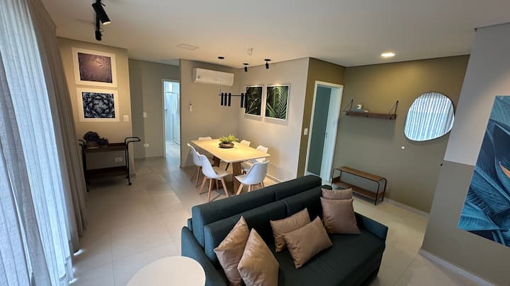 Amplo Apartamento Central Com Linda Vista De Foz - Foz do Iguaçu