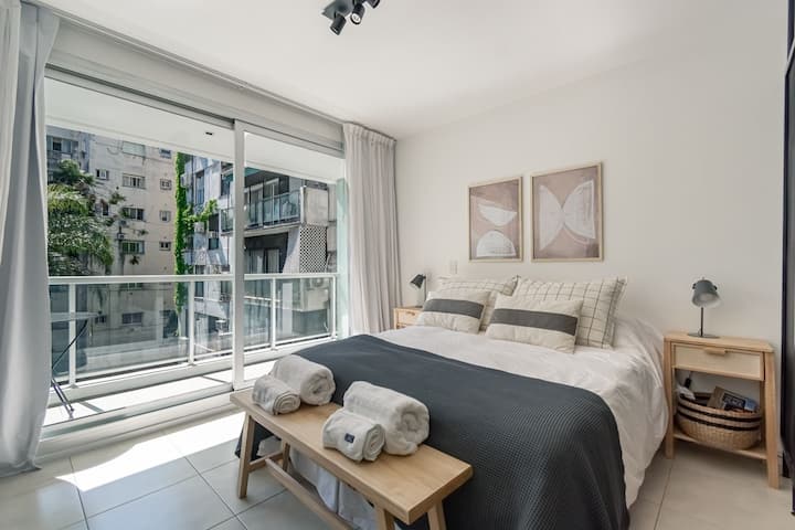 Comfortable Stylish Studio In Recoleta - Buenos Aires