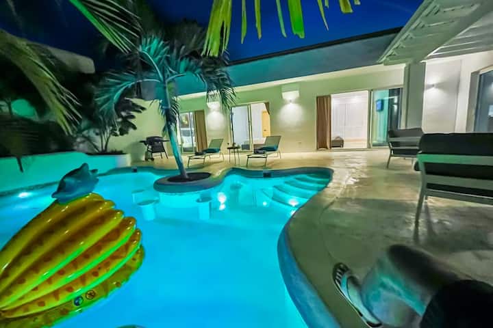 Beach Villa Esmeralda With Private Pool, Bbq &Maid - Punta Cana