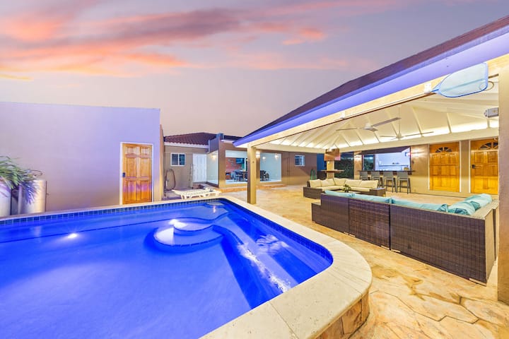 Villa W/pool| 4br, 3ba| Stunning Bubali Breeze - Aruba
