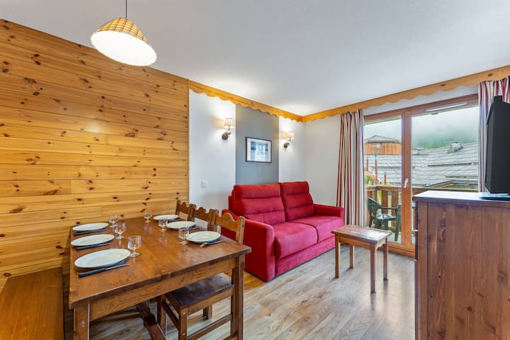Appartement Cosy Pour 6 Au Coeur Des Orres 1800 - Les Orres