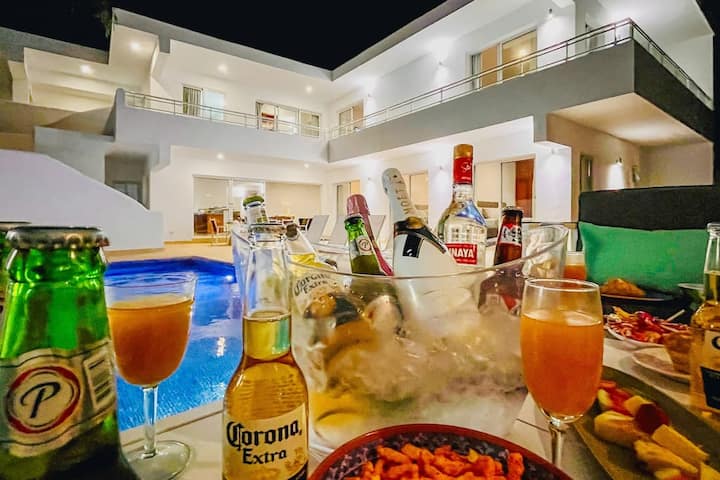 Beach Villa Fiesta With Pool, Bbq & Maid Incl. - Punta Cana