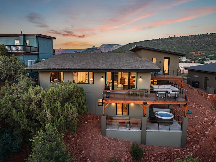 Spacious 3br Luxury Home In West Sedona - Sedona, AZ
