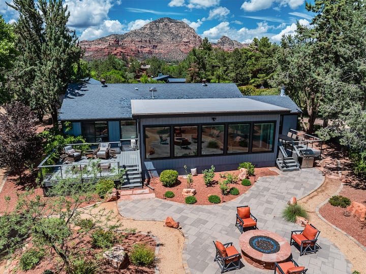 Sedona Soul House & Casita - Luxury Retreat - Sedona, AZ