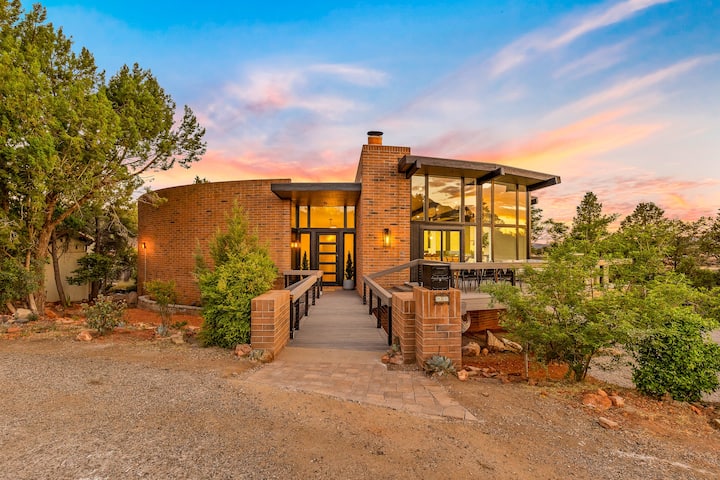 The Speakeasy: Sauna,cold Plunge,hot Tub,speakeasy - Sedona, AZ