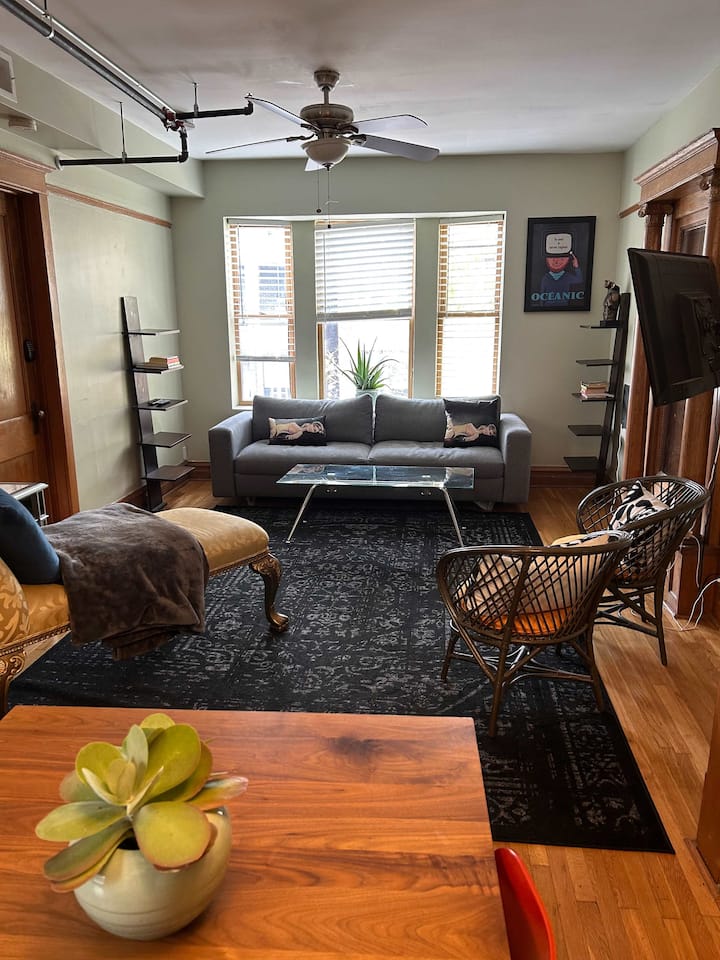 Blue Room In Dorothy's Bnb - Chicago, IL