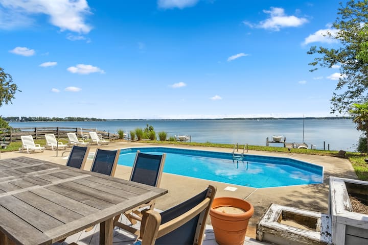 Deltaville Serene Riverfront Getaway | 4br - Deltaville, VA