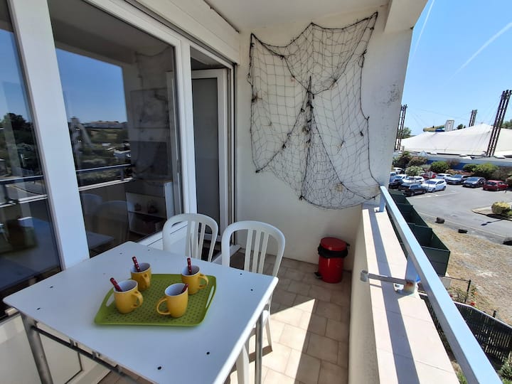 Appartement Châtelaillon-plage, 1 Pièce, 4 Pers. - Châtelaillon-Plage