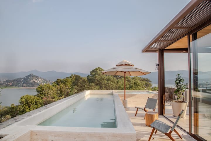 Sisú Fractional, 7ph Con Espectacular Vista! - Valle de Bravo