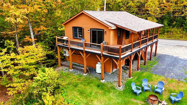 Lake View*hot Tub*sunsets*fire Pit*pet Friendly - Greenville, ME