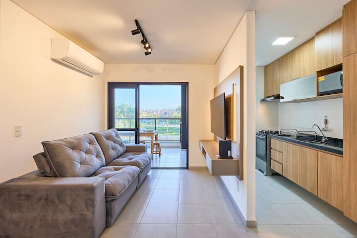 Af64: Lindo Apto Entre A Praia Grande E O Tenório - Ubatuba