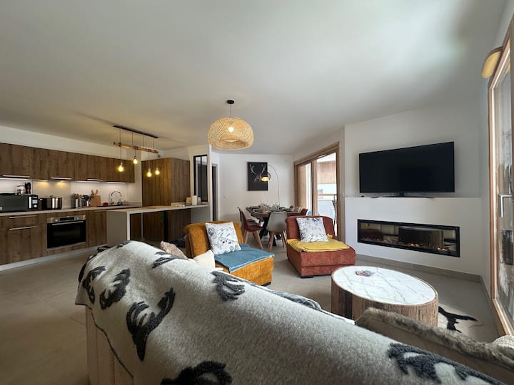 Nouveau! Appartement Chalereux - Soléa - Vars