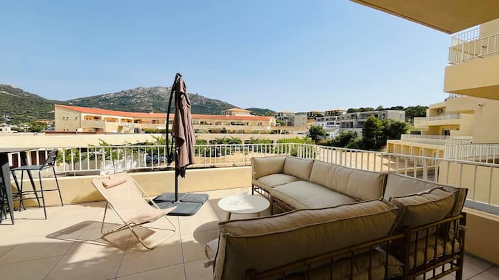 Appartement 3 Pièces 6 Couchages Lumio - Lumio