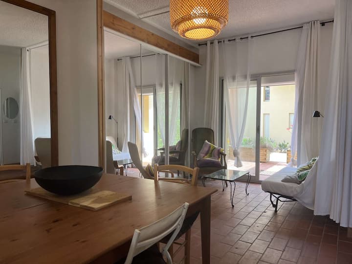 Appartement 2 Pièces  Port Leucate Naturisme - La Franqui