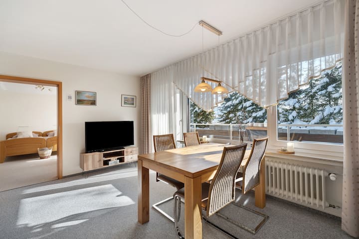 Fw Mit Schwimmbad, Sauna, Smart-tv - Triberg
