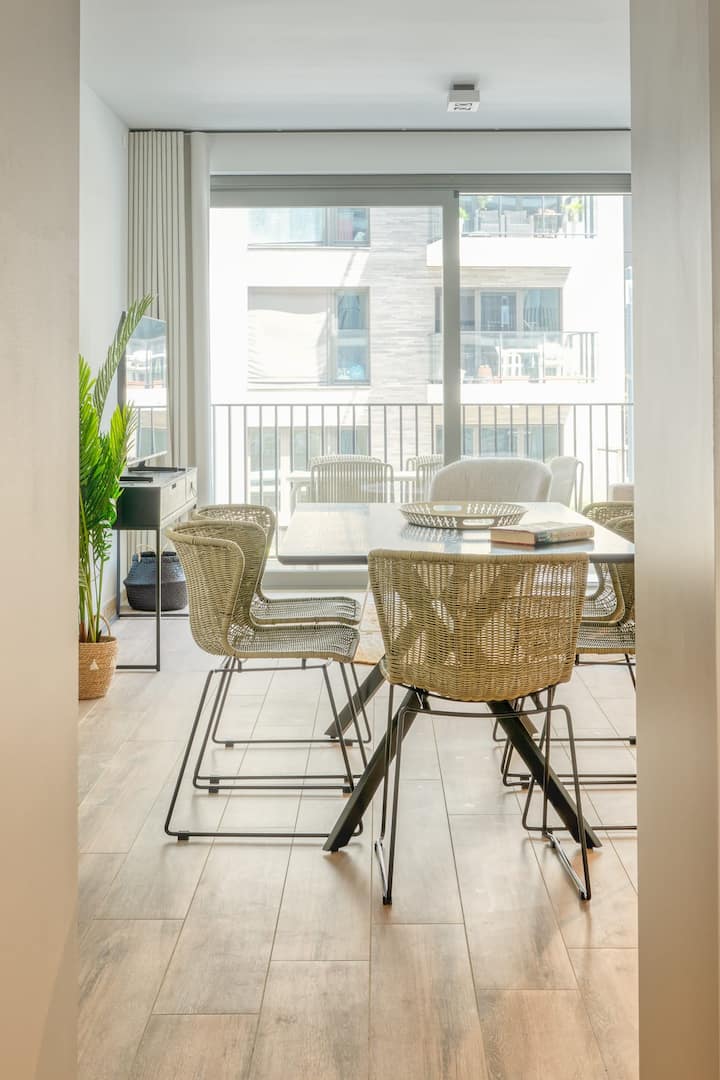 5-guest Studio In Ostend, Steps From The Beach - Oostende