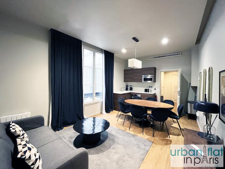 Urban Flat 110 - Luxury 3 Bedroom Near Galeries La - Paris