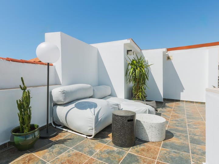 Appartement Avec Une Grande Terrasse Au Centre - Malaga