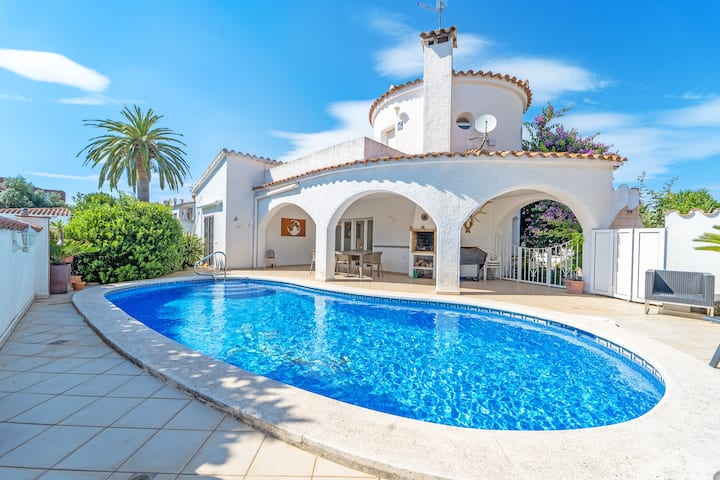 Welcs Maison 168 Emp Avec Piscine Privée - Empuriabrava