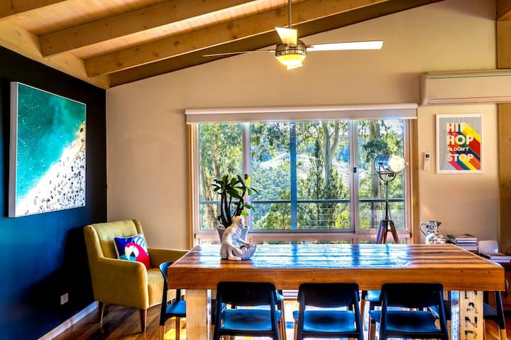 Otway Valley Lodge - Home Among The Gum Trees - Johanna
