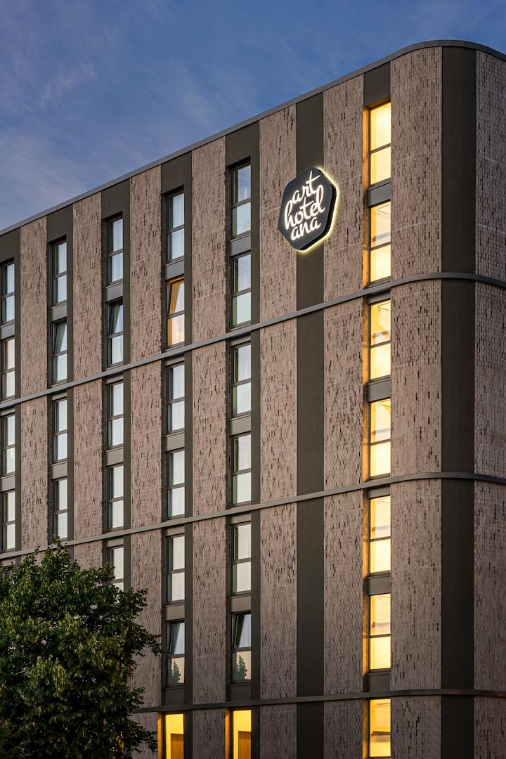 Well-placed In The Trendy Ktv District - Rostock