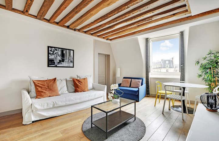 An Amazing 1-br In Palais Royal - Pariisi