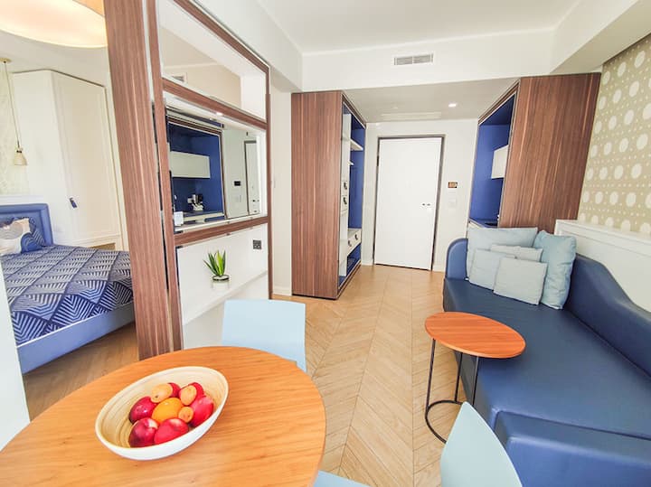 Suite Lovely Beach Front With Beach Service - San Benedetto del Tronto