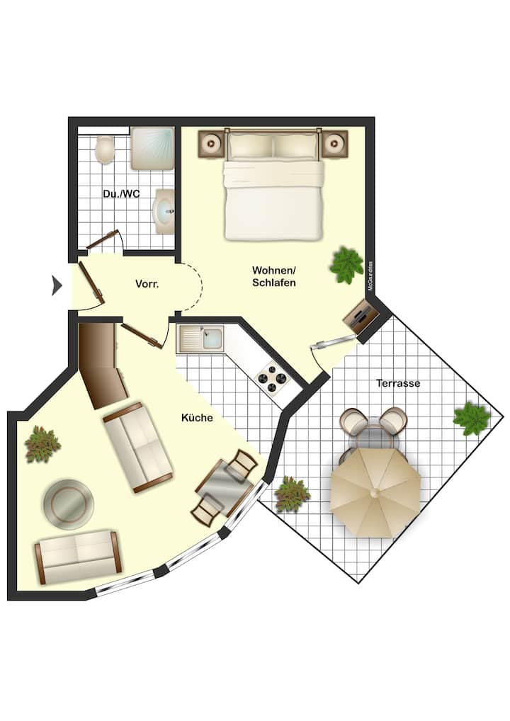 Appartement Pallspitze - Gerlos