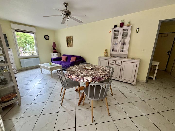 Appartement Climatisé - Garage - Proche Plage - La Favière
