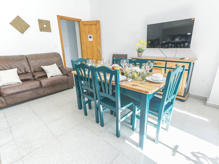 Maison 3 Chambres Dans Le Complexe Rural D'órgiva - Órgiva