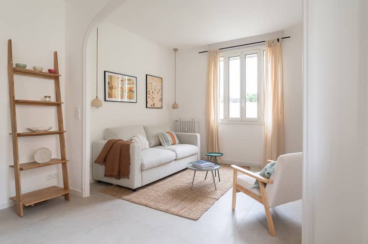 Appartement Deux Chambres 75 M² Plage & Croisette - Cannes