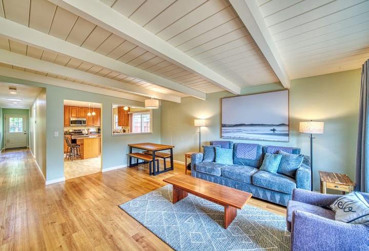 Tranquil Santa Cruz Retreat - Live Oak Oasis - Scotts Valley, CA