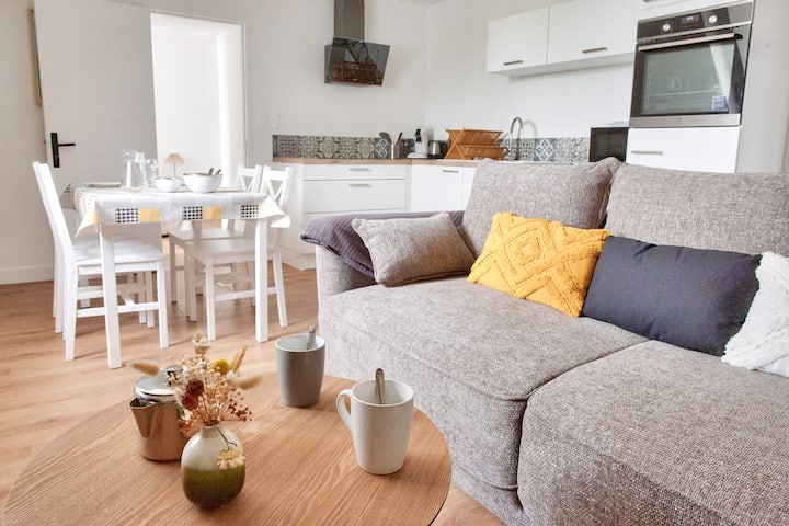 À 230m De La Plage - Bel Appartement Pour 4 - Fouesnant