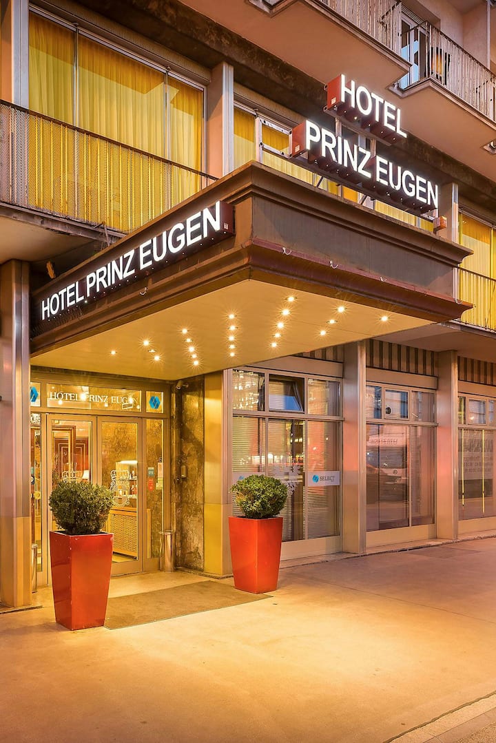 Room For 4 Near The Central Station In Vienna - Viena