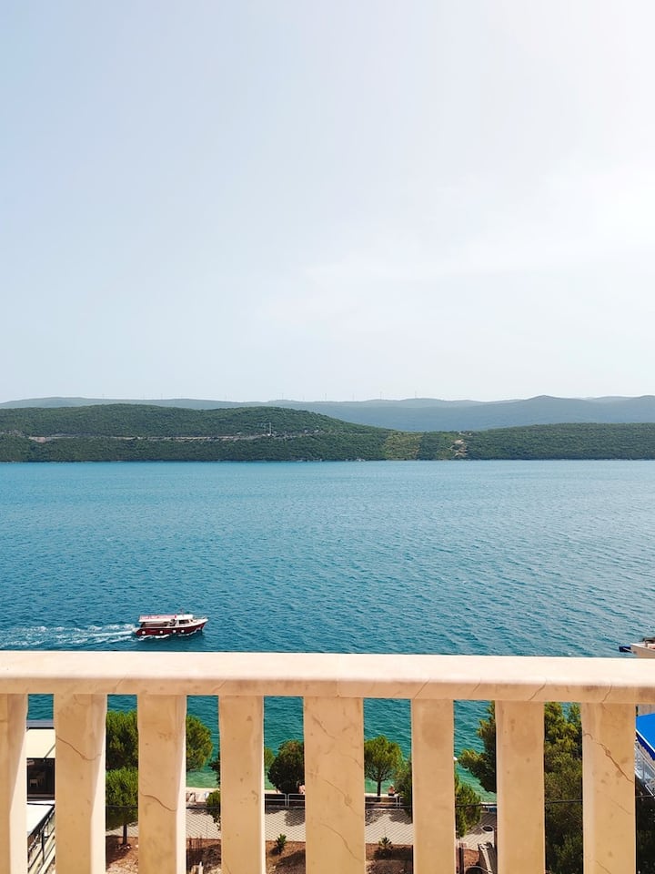 Villa Viento - 16 Apartment With Sea View - Neum
